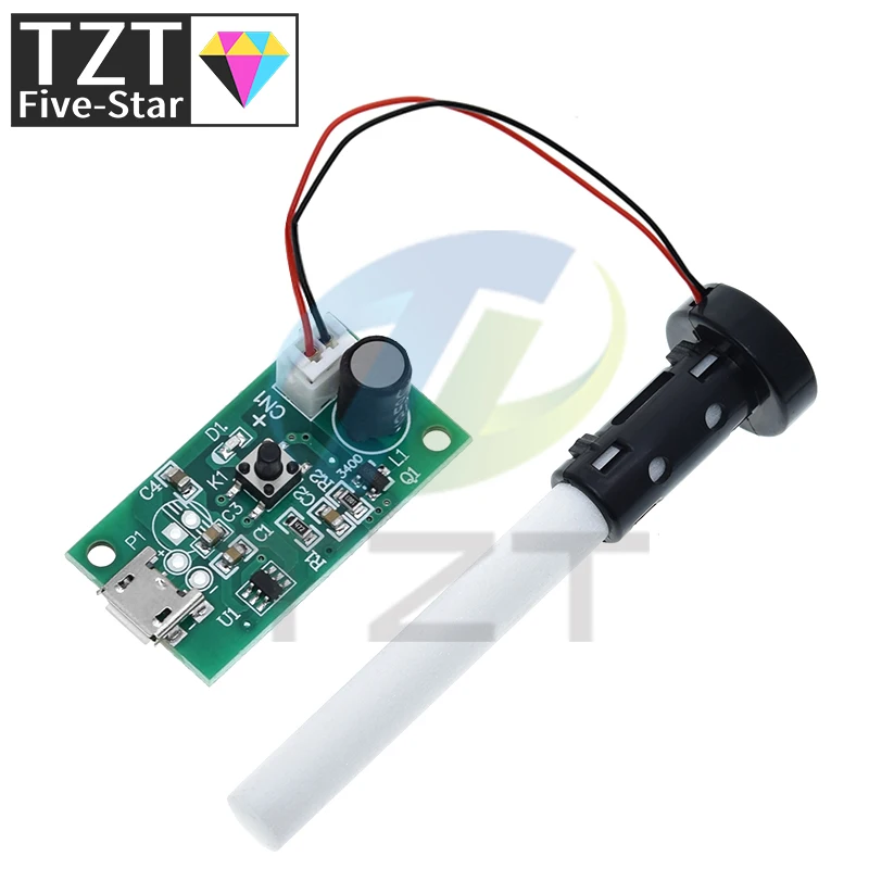 USB-Mini-Humidifier-DIY-Kits-Mist-Maker-and-Driver-Circuit-Board-Fogger ...