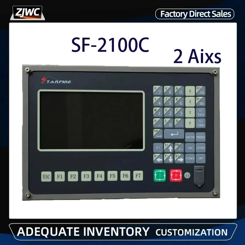 Controlador-CNC-SF-2100C-F2100B-de-2-ejes-m-quina-de-corte-por-Plasma ...