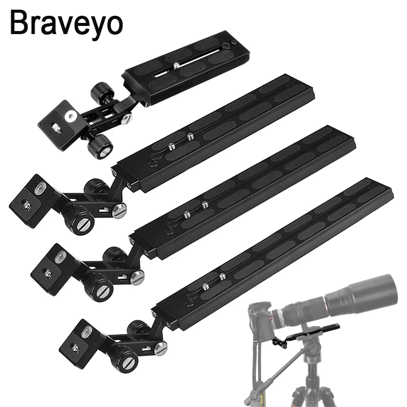 Camera-Long-Plate-Professional-Camera-Telephoto-Lens-Support-Bracket ...