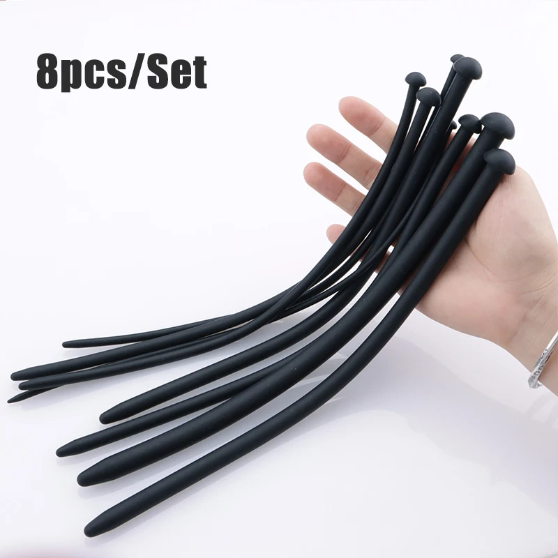 Urethral Dilators Toys For Men Aldult xxx Urethra Penis Plug Set ...