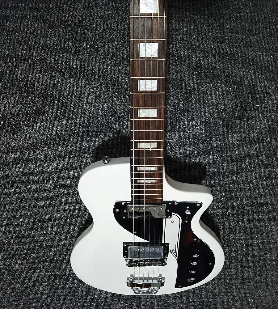 Electric Guitar White Black - Electric Guitar - AliExpress