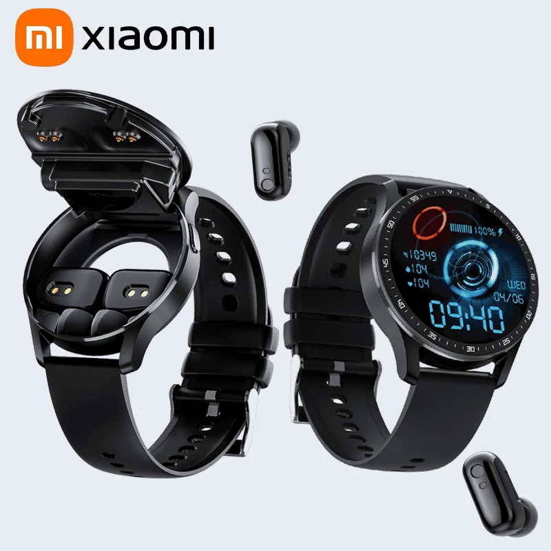 Xiaomi-X7-Headset-Smart-Watch-TWS-Two-In-One-Wireless-Bluetooth-Dual ...