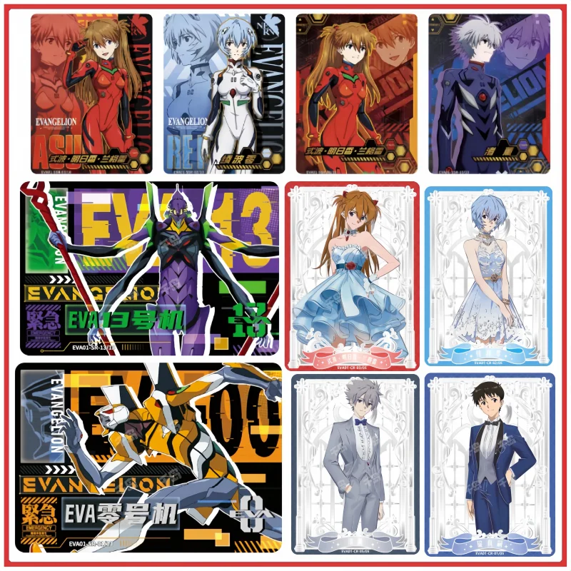 KAYOU Genesi Evangelion carte série 1 Asuka Langley Soryu Ayanami Rei ...