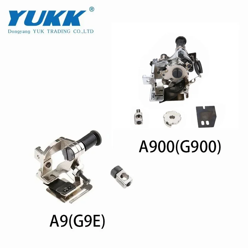 1-Set-Metal-Ruffler-Presser-Attachment-Foot-Industrial-Sewing-Machine ...