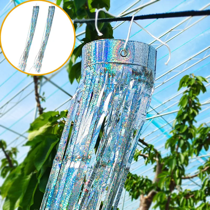 Tassel-Laser-Anti-Pigeon-Bird-Repeller-Flashing-Reflective-Bird ...