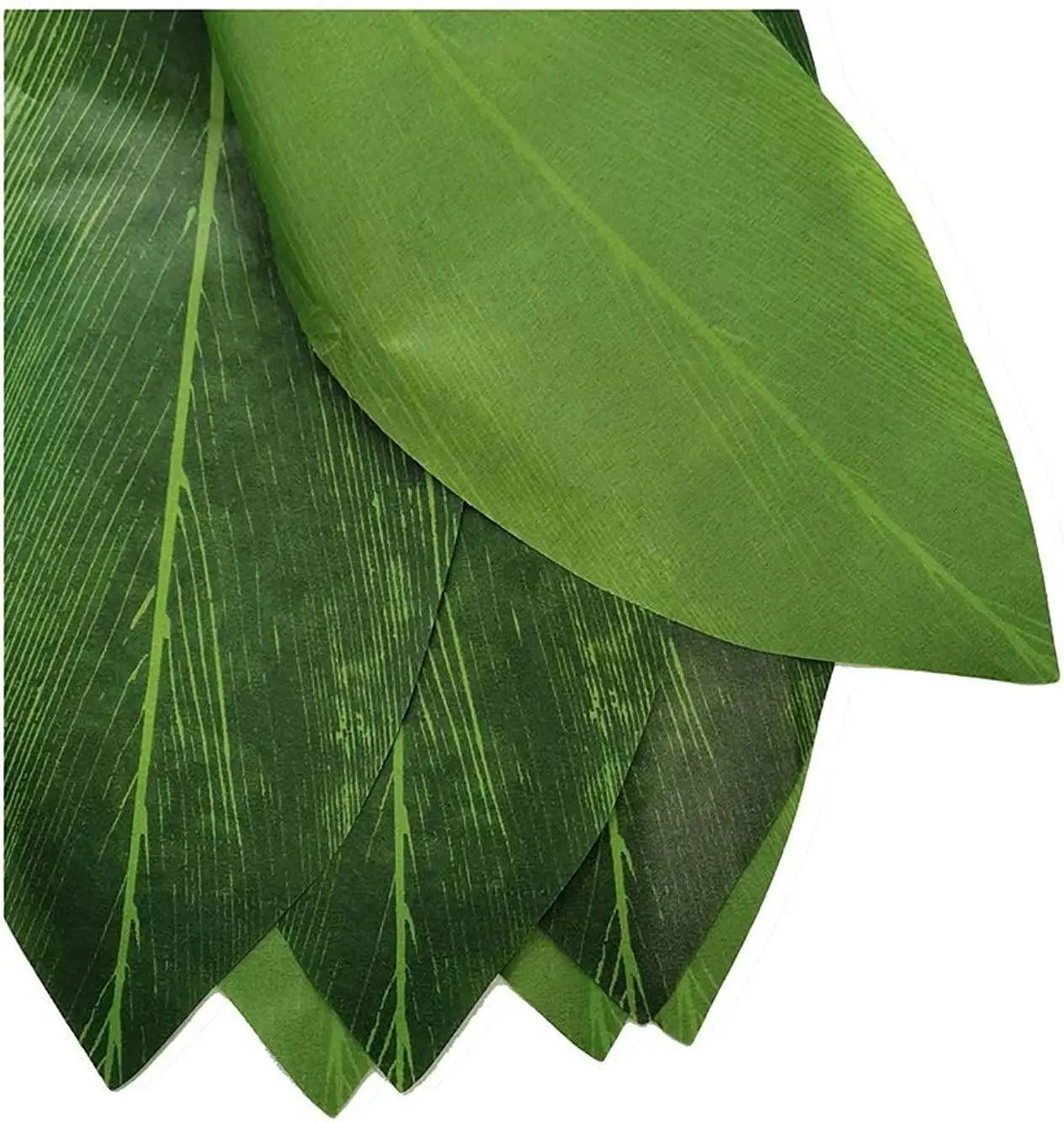 Faux Ti Leaves