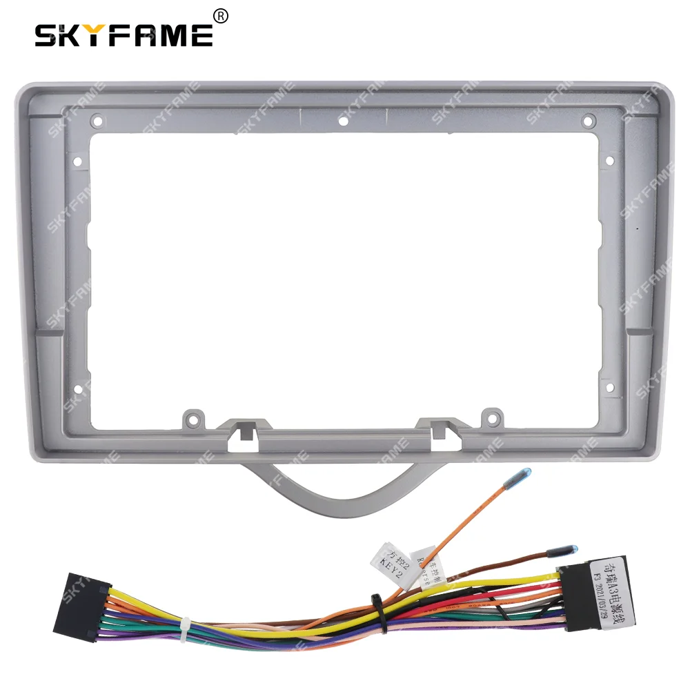 SKYFAME-Car-Frame-Fascia-Adapter-Android-Radio-Audio-Dash-Fitting-Panel ...
