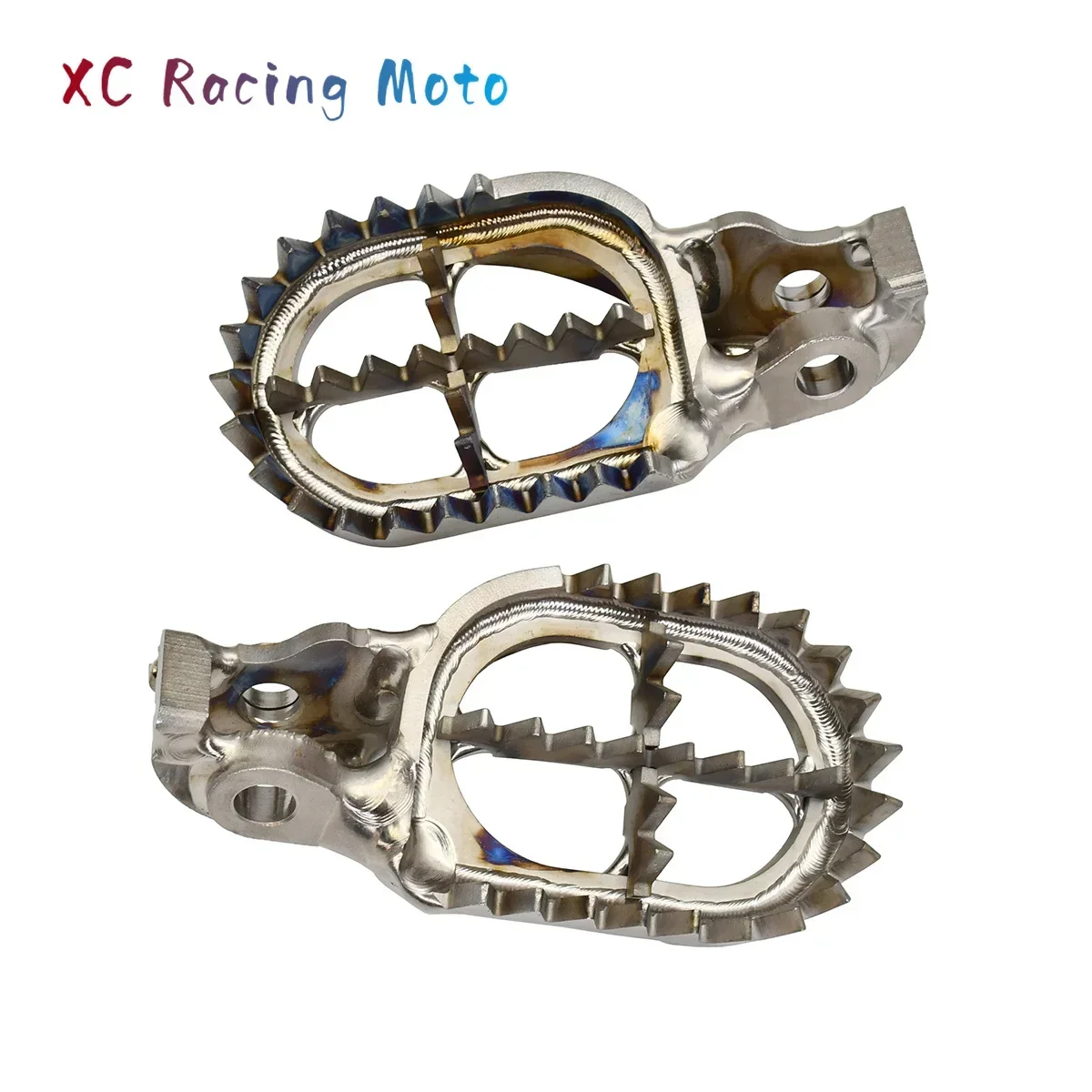 Titanium-Footpegs-Foot-Pegs-Rest-For-KTM-SX-SXF-XC-XCF-XCW-XCFW-TPI-250 ...