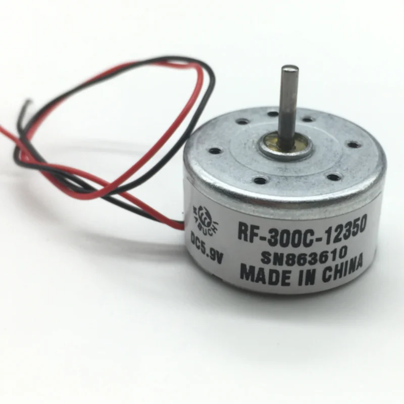 300 12350 micro dc motor solar brinquedos 1.5v 3v 5.9v diy 300 cd vcd ...