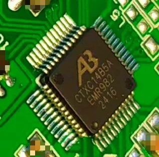 CTXC14B5A replaces CHKC14B5A LQFP48 Bluetooth chip with brand new ...