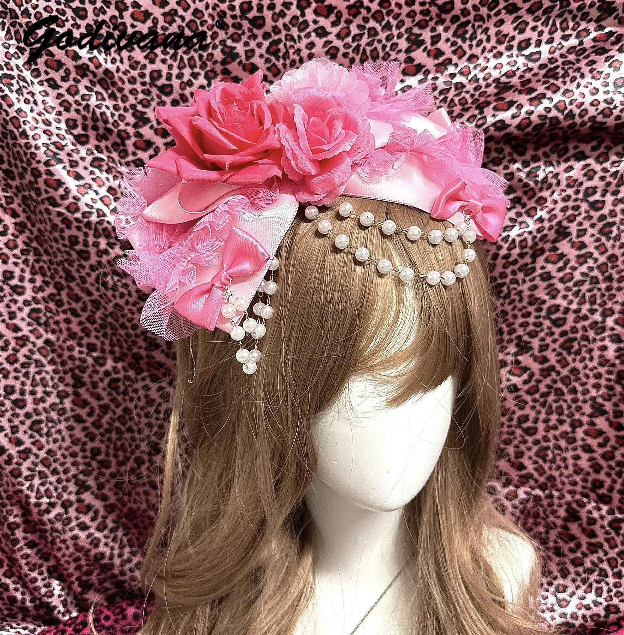 Hair Accessories Mars Style Princess Series Girls Subculture Lolita ...
