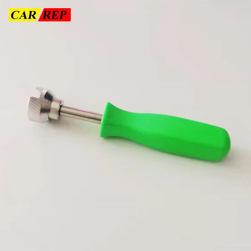 MACTANT Car Drum Brake Spring Washer Toolkit Green Mechanics Retaining ...