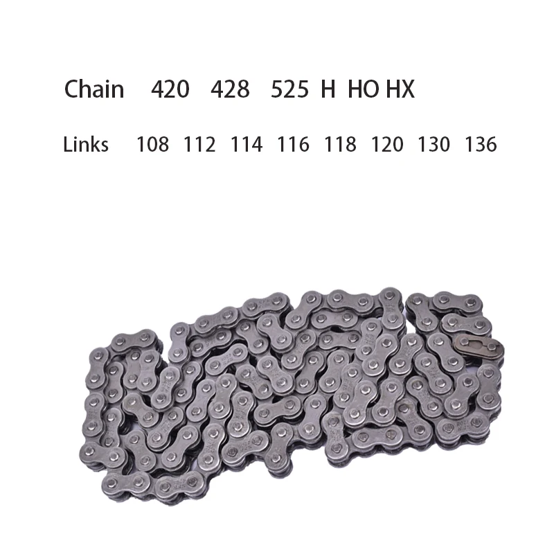 420 428 520 525 Chains 108 112 114 116 118 120 130 136 Links Dirt Bike ...