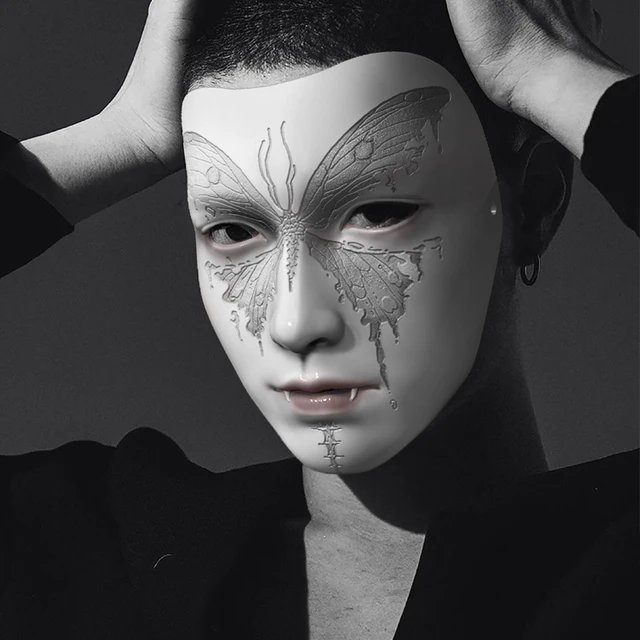 Full Face Butterfly Mask