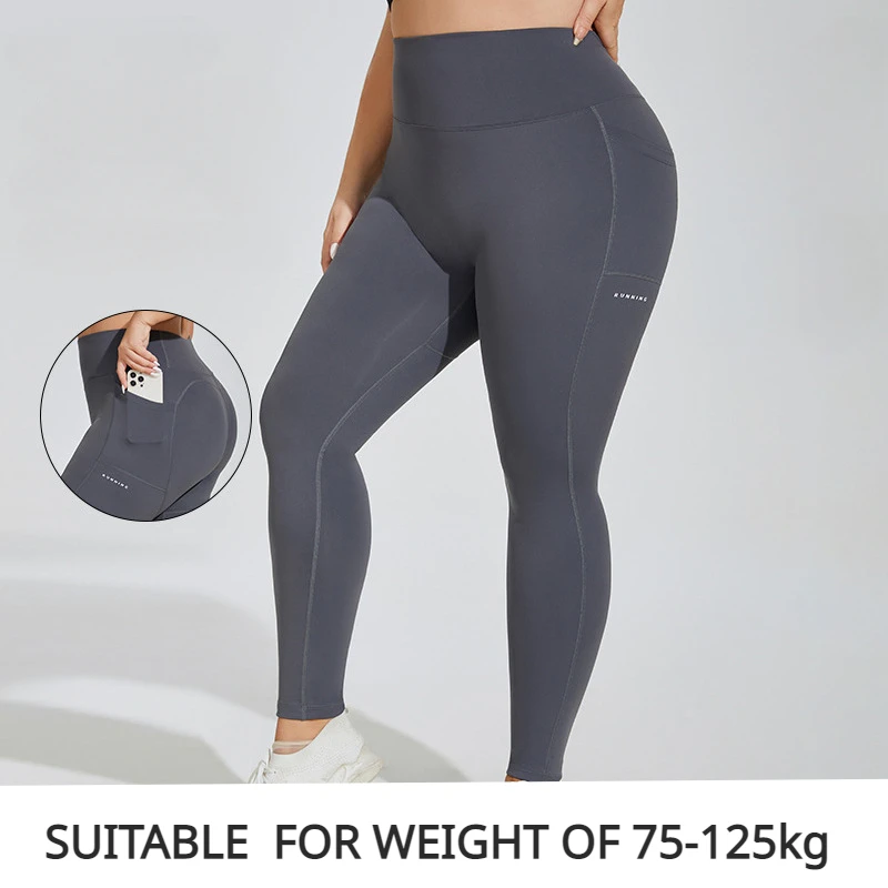 4XL-Big-Size-Leggings-Women-Casual-Yoga-Pant-Leggings-Elasticity-Slim ...
