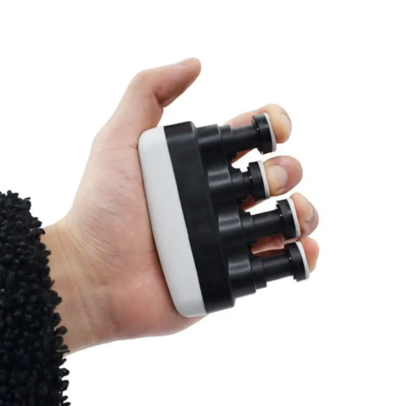 New 1pcs Hand-held Finger Trainer Strengthener Strength Training Home ...