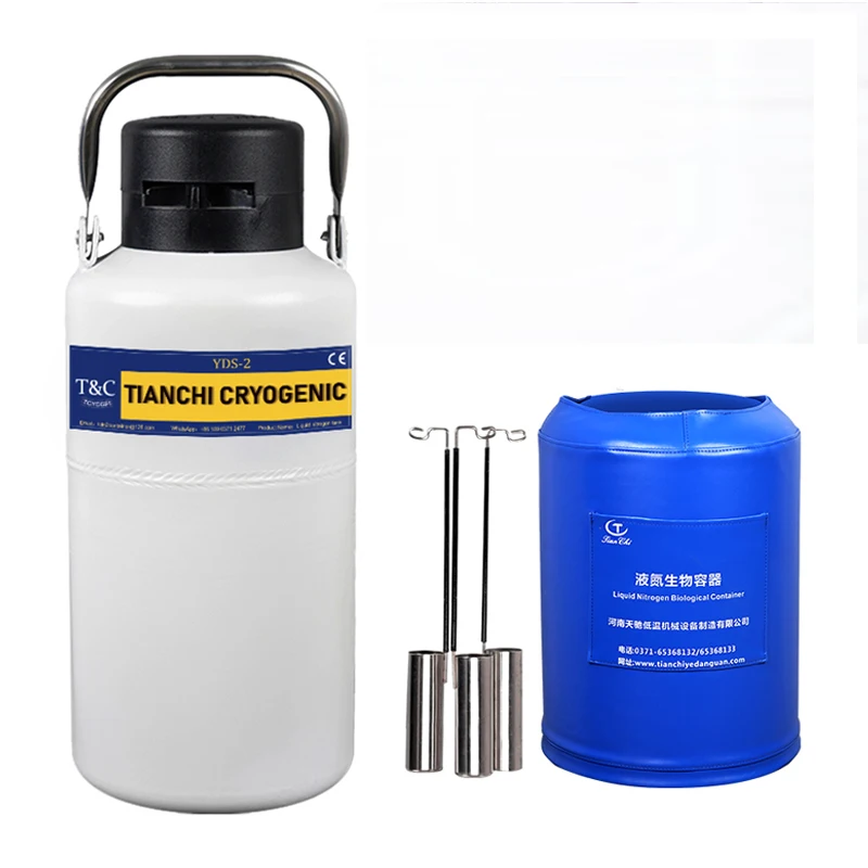 Dewar Liquid Nitrogen Container