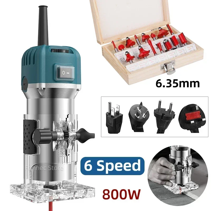 Electric-Trimmer-Router-Wood-Milling-Machine-800-2000W-Woodworking ...
