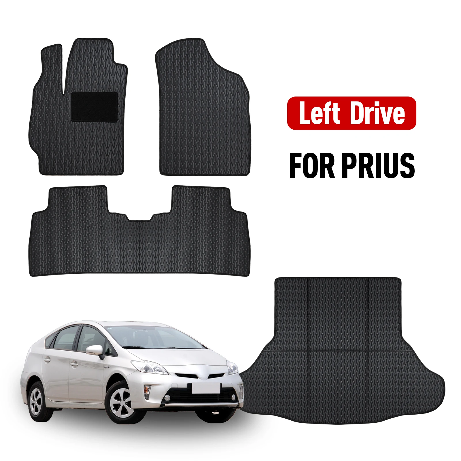 Toyota prius floor mats 2010 store