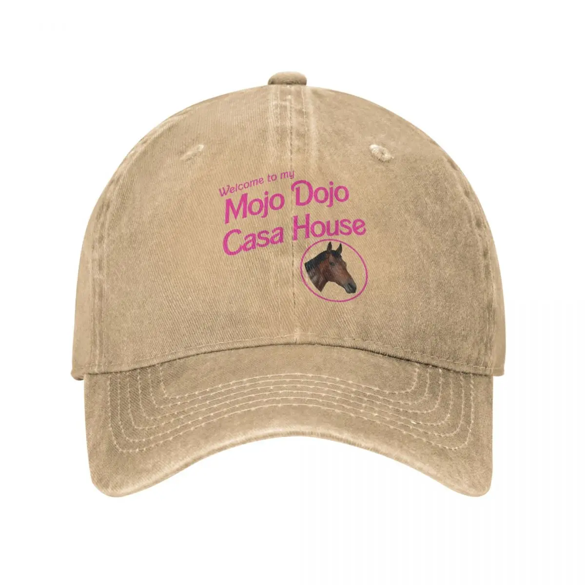 Ryan-Gosling-Mojo-Dojo-Casa-House-Unisex-Style-Baseball-Cap-Distressed ...