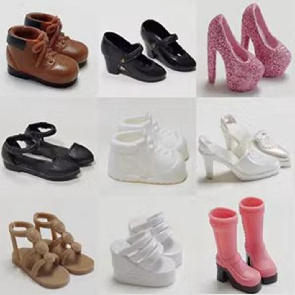 1-6-Doll-Shoes-High-Heels-Shoes-30cm-Doll-Casual-Shoes-Super-Model ...