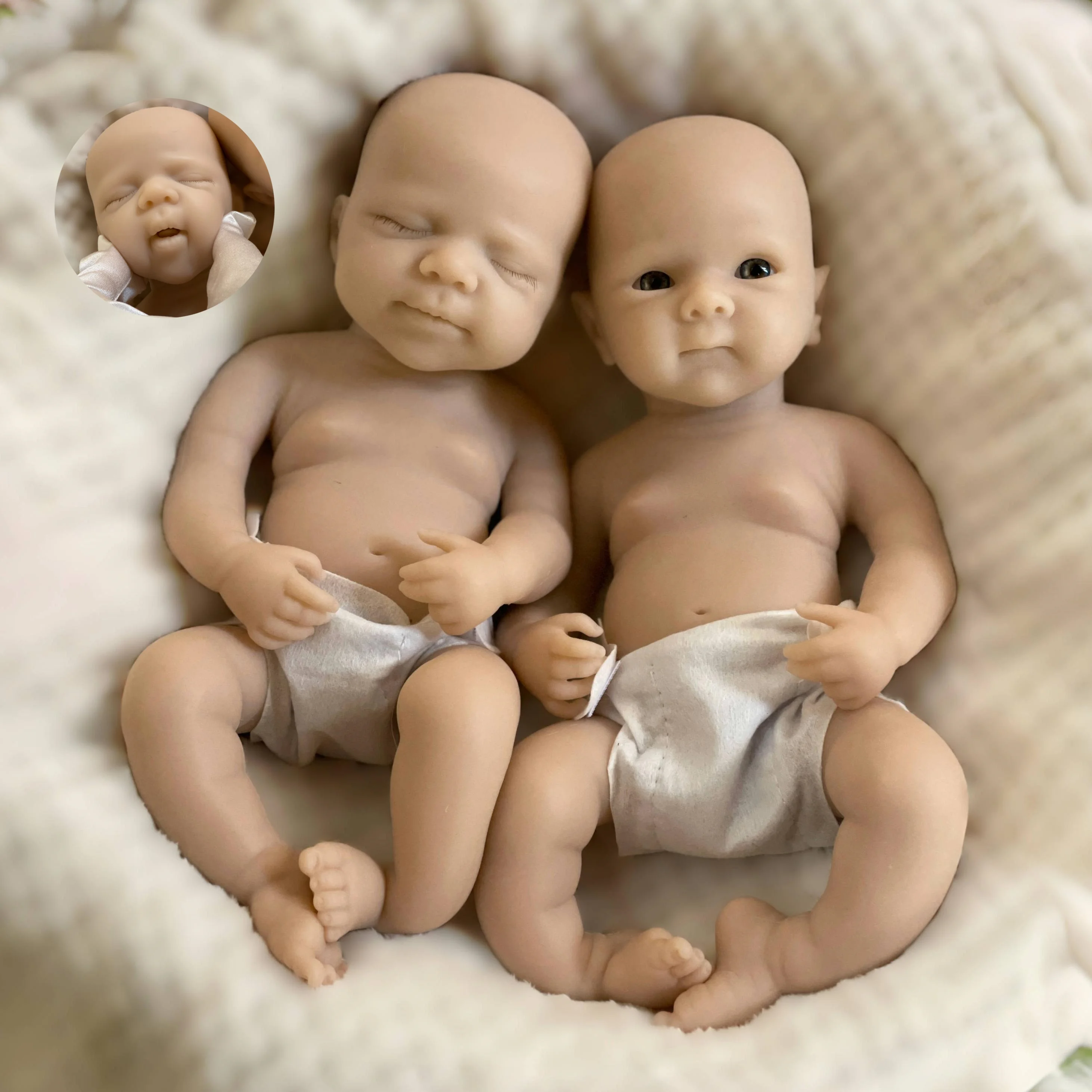 Mu-ecas-Reborn-de-boca-abierta-para-ni-as-juguete-de-cuerpo-entero-de ...