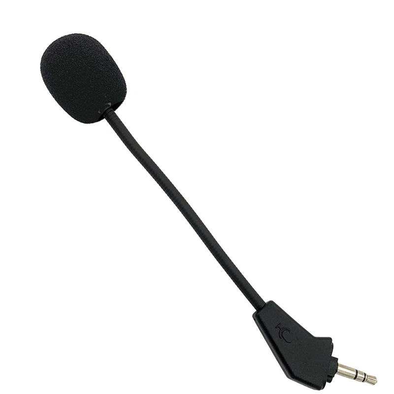 Gold Plated Replacement Aux 3.5Mm Game Mic Microphone Boom Foam For ...