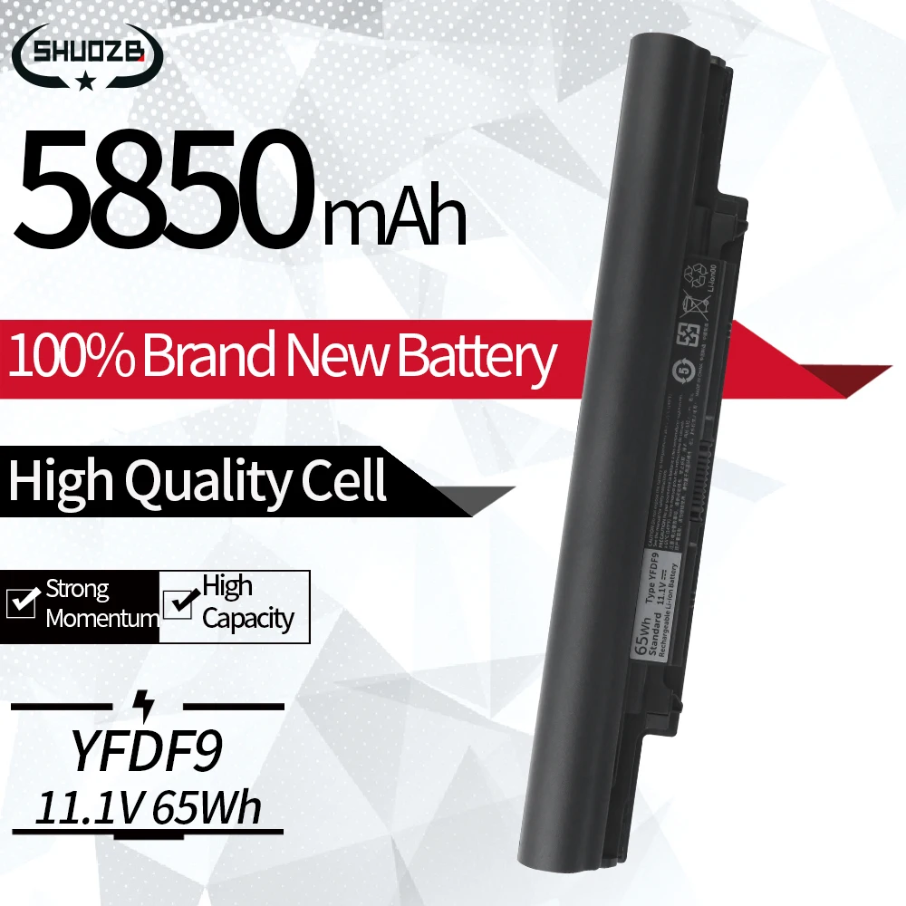 NEW-YFDF9-Laptop-Battery-For-Dell-Latitude-3340-3350-E3340-E3350-V131-2 ...