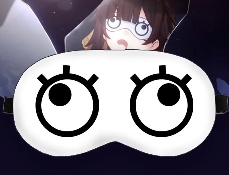 Honkai-Star-Rail-Eye-Mask-Woman-Sushang-Same-Style-White-Cartoon ...
