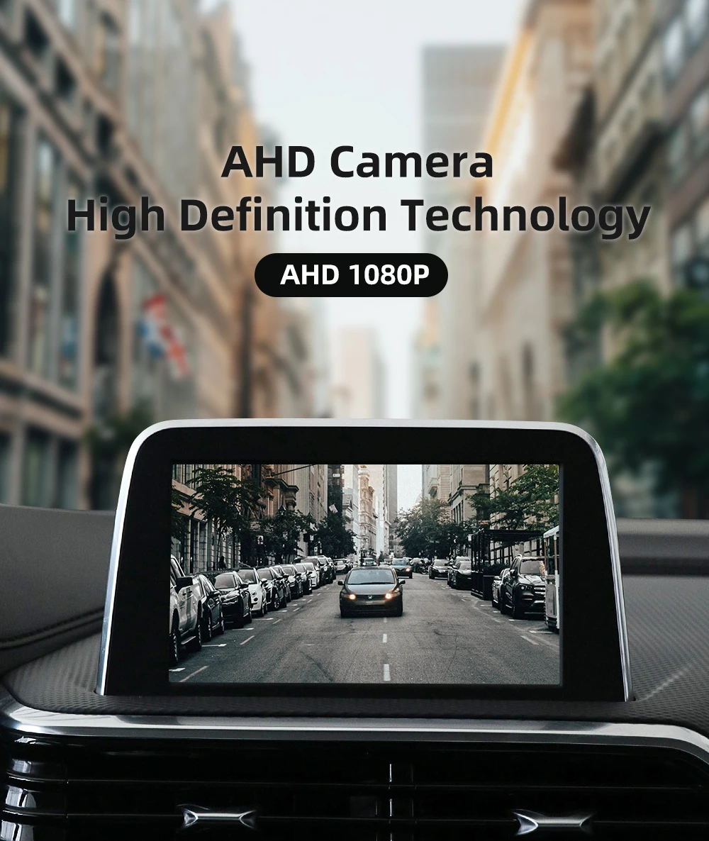 Парковочный переключатель CVBS AHD 1920x1080P Автомобильная камера ...