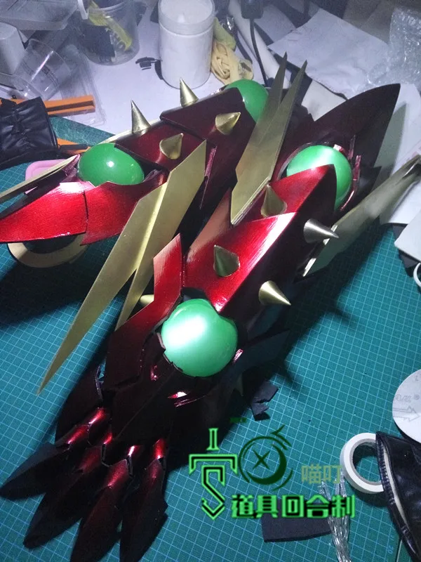 High School Dxd Hyoudou Issei Tsto Cosplay Boosted Gear Weapon Prop ...