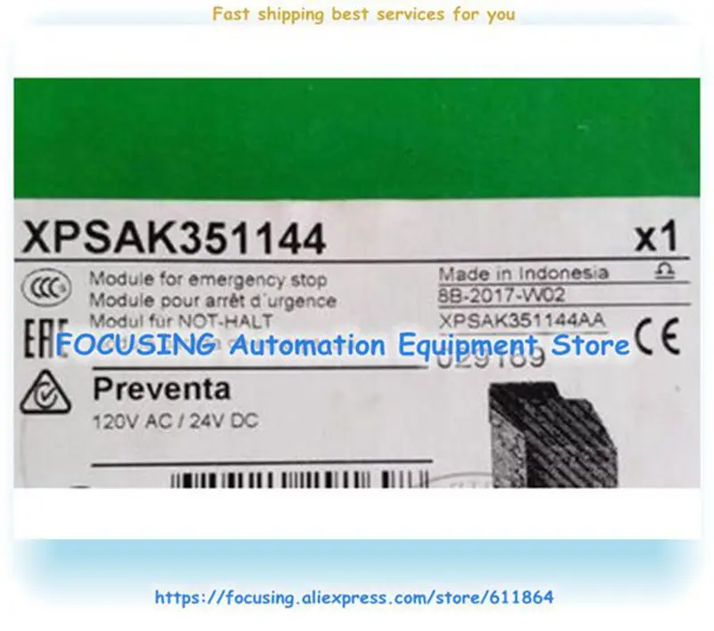 Safety-Relay-XPSAV11113-XPSAV11113P-XPS-AK311144P-XPSAK311144P ...