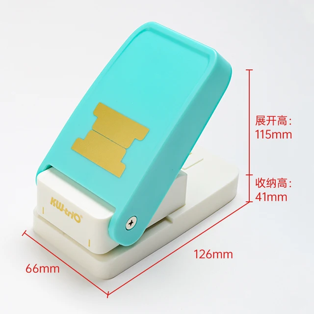 KW-trio Loose Leaf Separator Label Puncher Flags Tabs Markers Paper ...