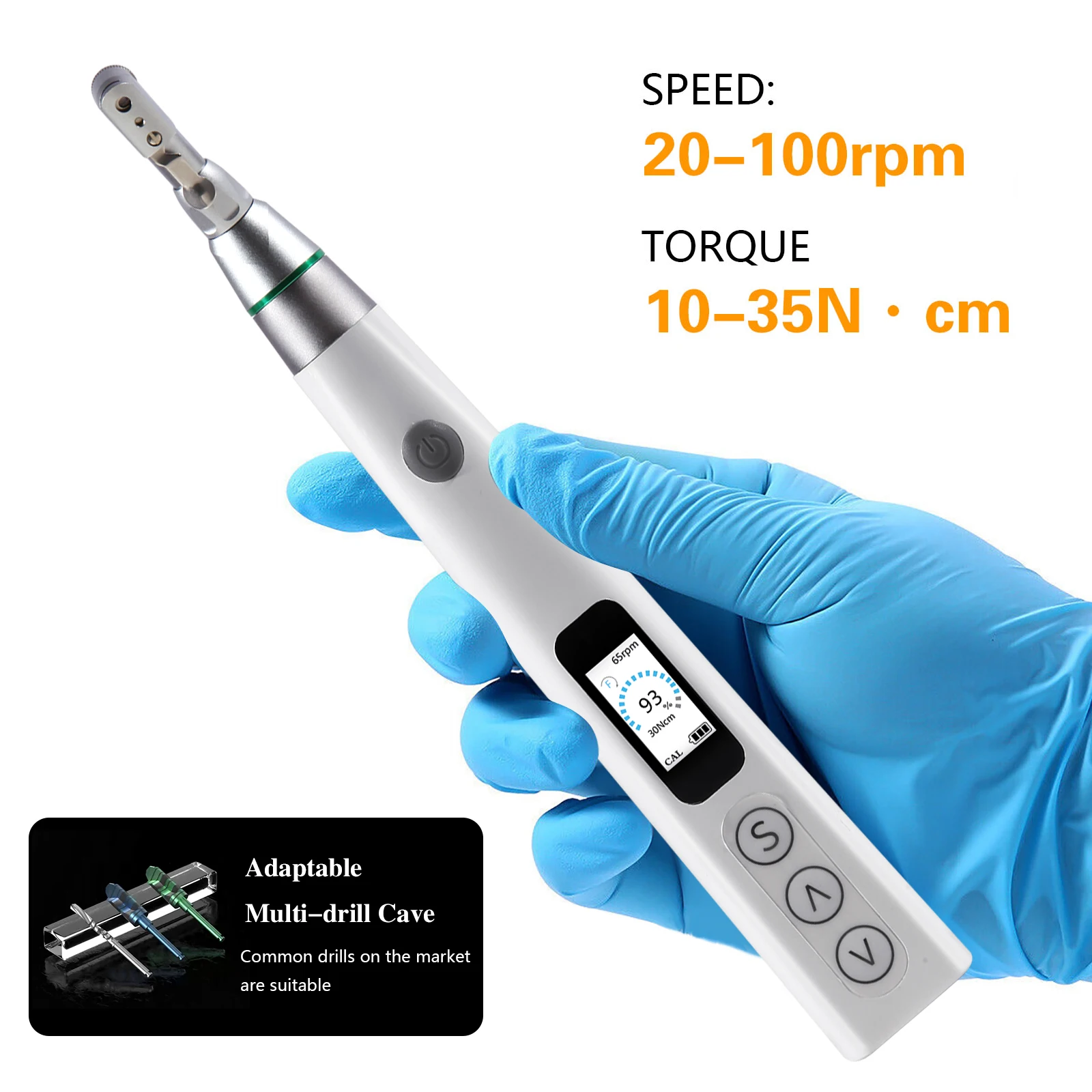 Dental-Tools-Wireless-Universal-Implant-Torque-Wrench-Electric-Driver ...