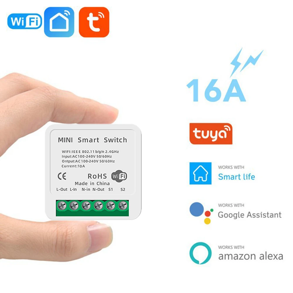 Tuya-Smart-Mini-Switch-WiFi-16A-Automation-2-Way-Control-Timer-Smart ...