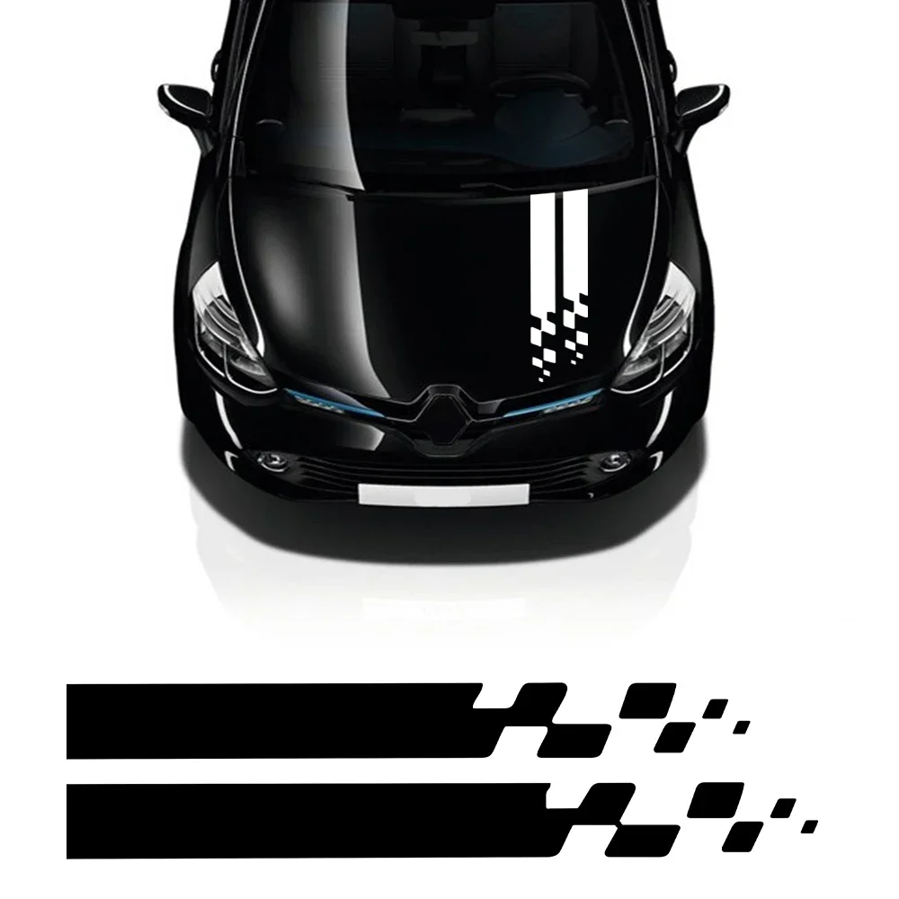 Car-Stripes-Hood-Sticker-Racing-Bonnet-Sport-Decal-For-Renault-Megane ...