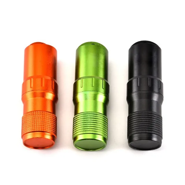 Aluminum Waterproof Capsule Box – High Country Adventure Gear