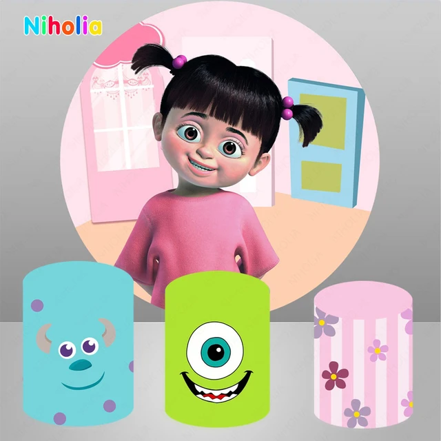 Monsters University Pink Monster