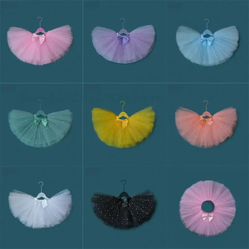 Girl-Elastic-Ballet-Dancewear-Tutus-Mini-Skirt-For-Birthday-Party-Dance ...