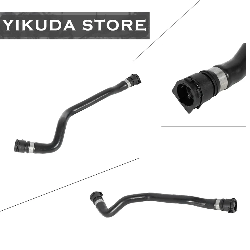 Radiator-Coolant-Water-Hose-17127509966-from-Expansion-Tank-for-BMW-X5 ...