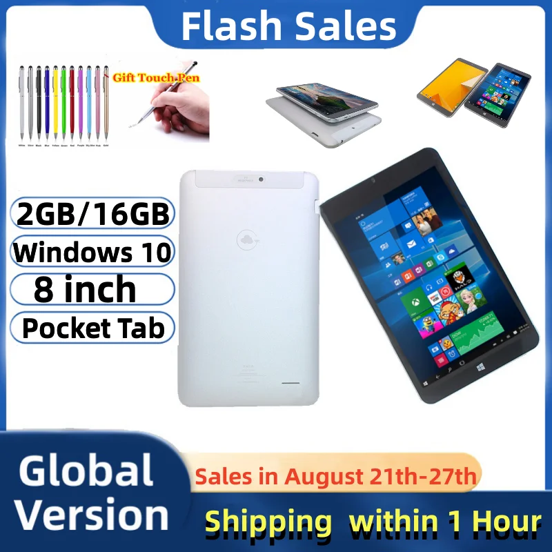 828-Big-Sales-8-INCH-Windows-10-Pocket-Tablet-PC-2GB-RAM-32-16GB-ROM ...