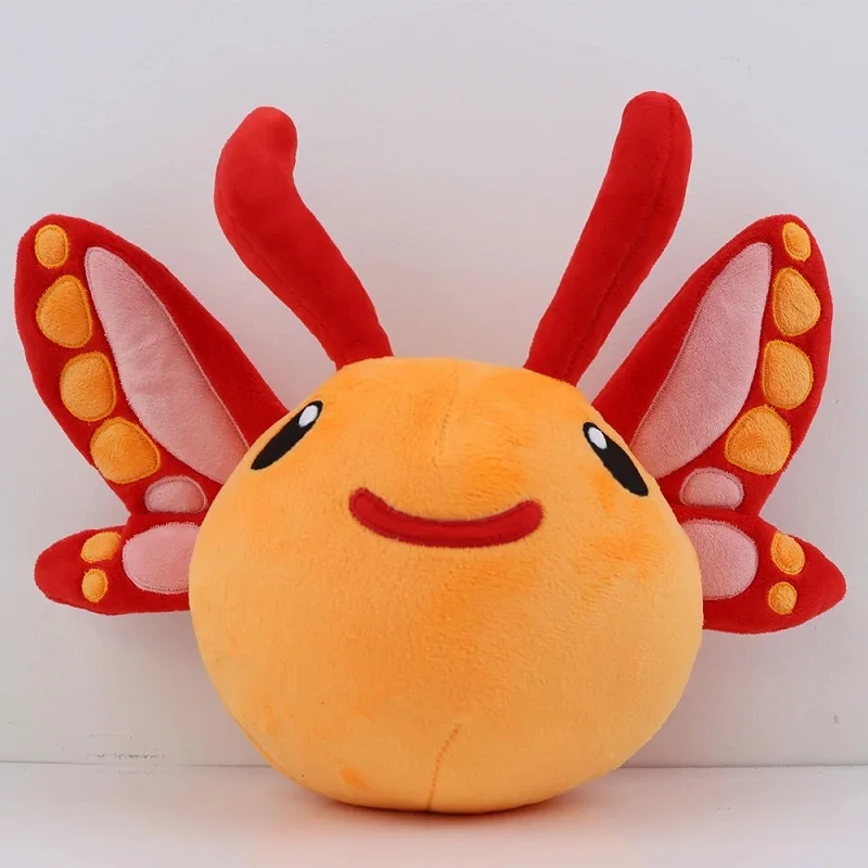 25cm Flutter Slime Plush Slime Rancher 2 Game Character Figure Toys ...