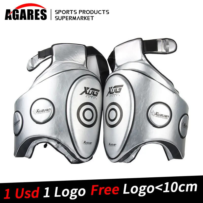 1-Pair-Sparring-Boxing-Muay-Thai-Thigh-Pads-Leg-Support-Kickboxing ...