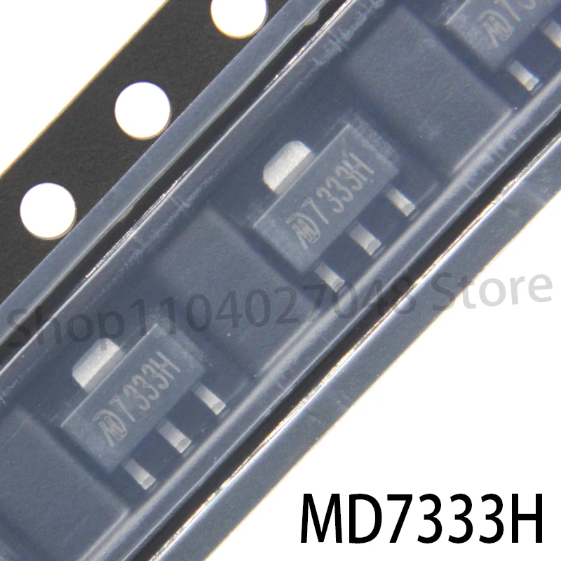 5PCS-Brand-new-MD7333H-SMD-SOT-89-3-3V-linear-regulator-chip-LDO-40V ...