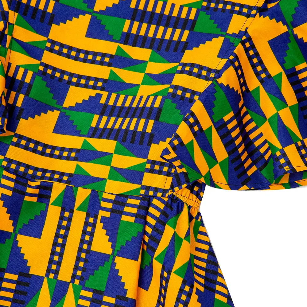 Kente Cloth Dress Designs