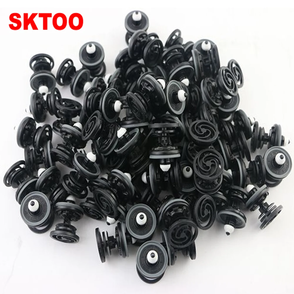 Sktoo 50pcs Car Door Panels Buckle Inner Door Pad Clip For Vw Tiguan ...