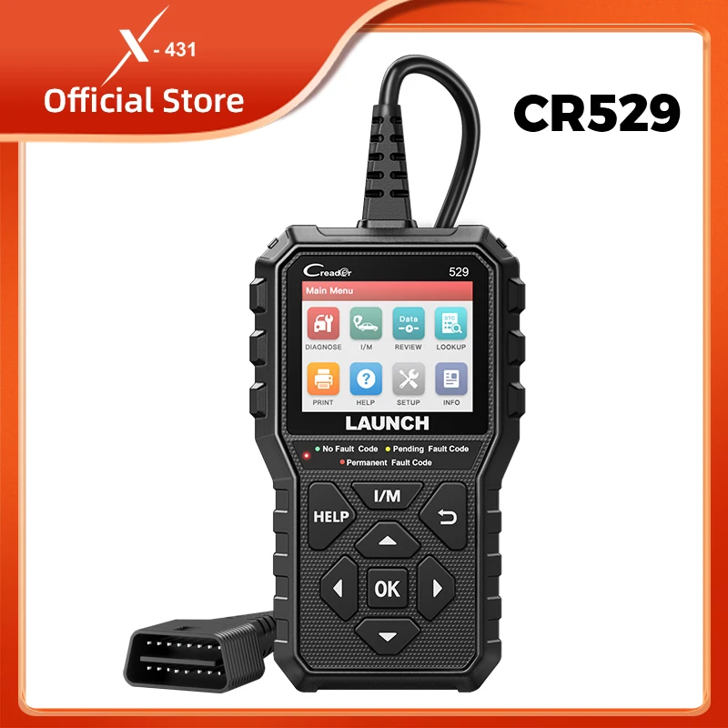 Lector-de-c-digo-de-esc-ner-X-431-LAUNCH-Creader529-CR529-OBD2 ...