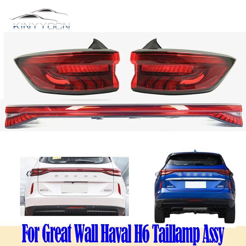 For Great Wall Haval H6 Hover H6 Rear Light Tail Light Tail Lamp ...