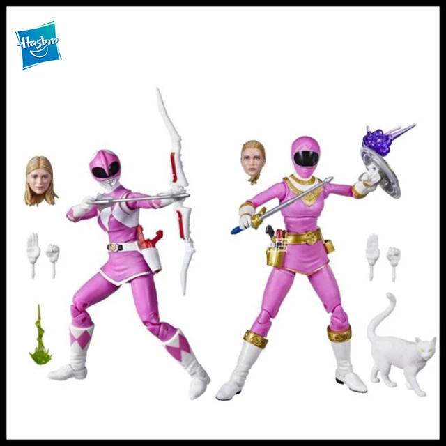 Pink Purple Zeo Ranger
