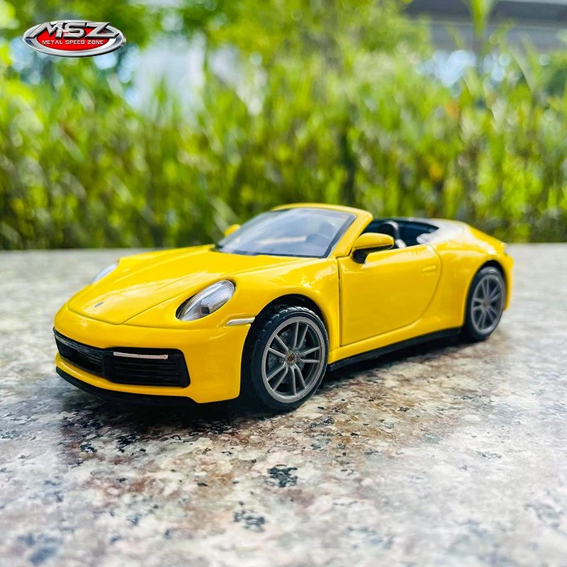 MSZ 1:32 Porsche Carrera Cayman alloy car mold die-casting car mold ...